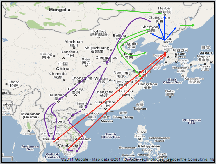 The Complexity of North Korean Migration | Asia Pacific Memo